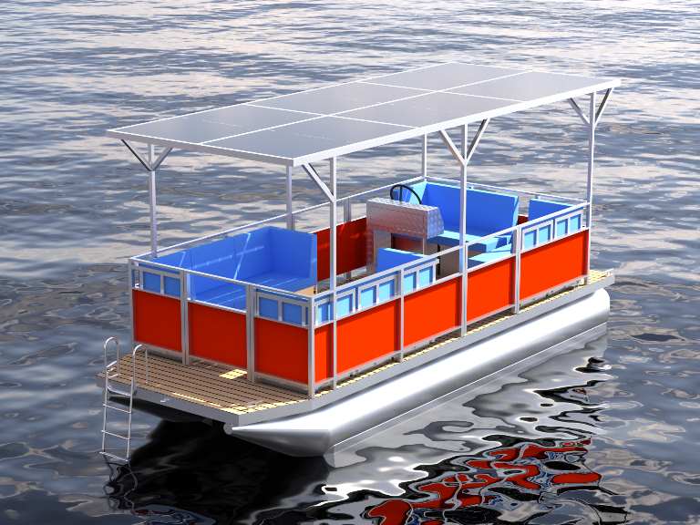 Solarboot - Bills Pontonboote