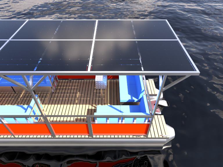 Solarboot - Bills Pontonboote